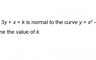 A-Math – Coordinate Geometry – Tuition with Jason – Math Specialist