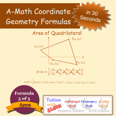 Additional Math Video – 30 Seconds Revision of the 5 Coordinate ...