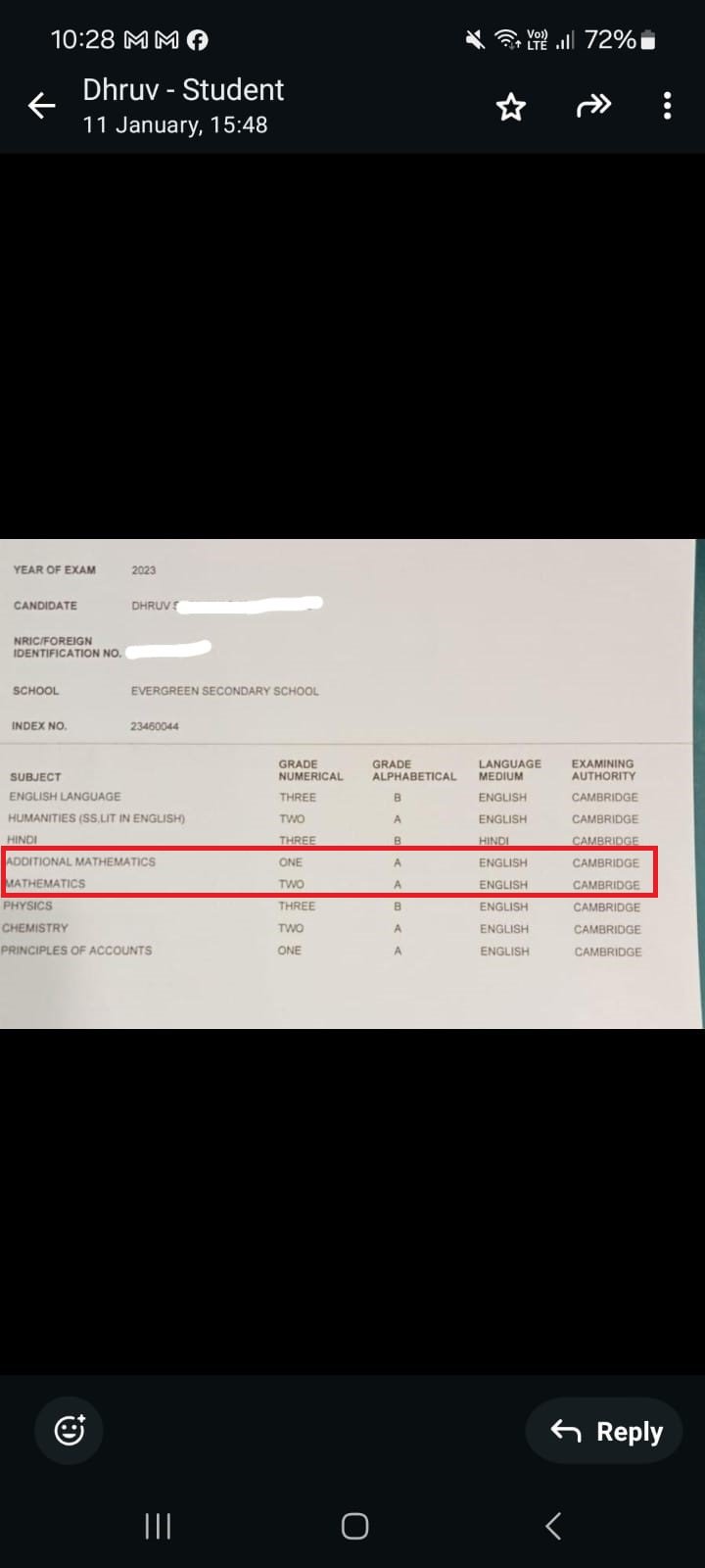 Testimonials 2023 – Tuition with Jason – Math Specialist